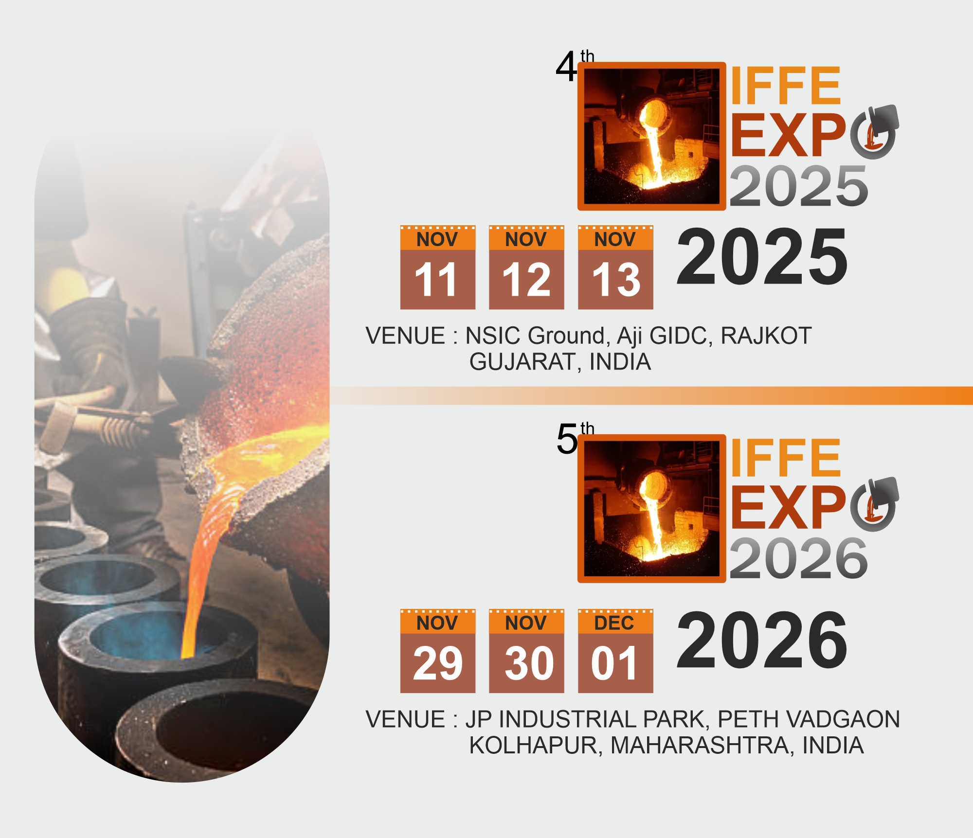 Forging Exhibition India | Forging Expo 2024 | IFFE Expo